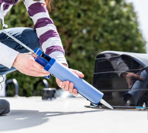 How To Inspect And Reseal Your RV Roof - RV Roof Repair